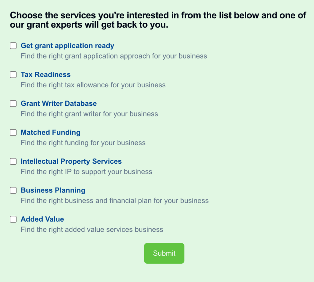 New to Grants – Get Business Grants